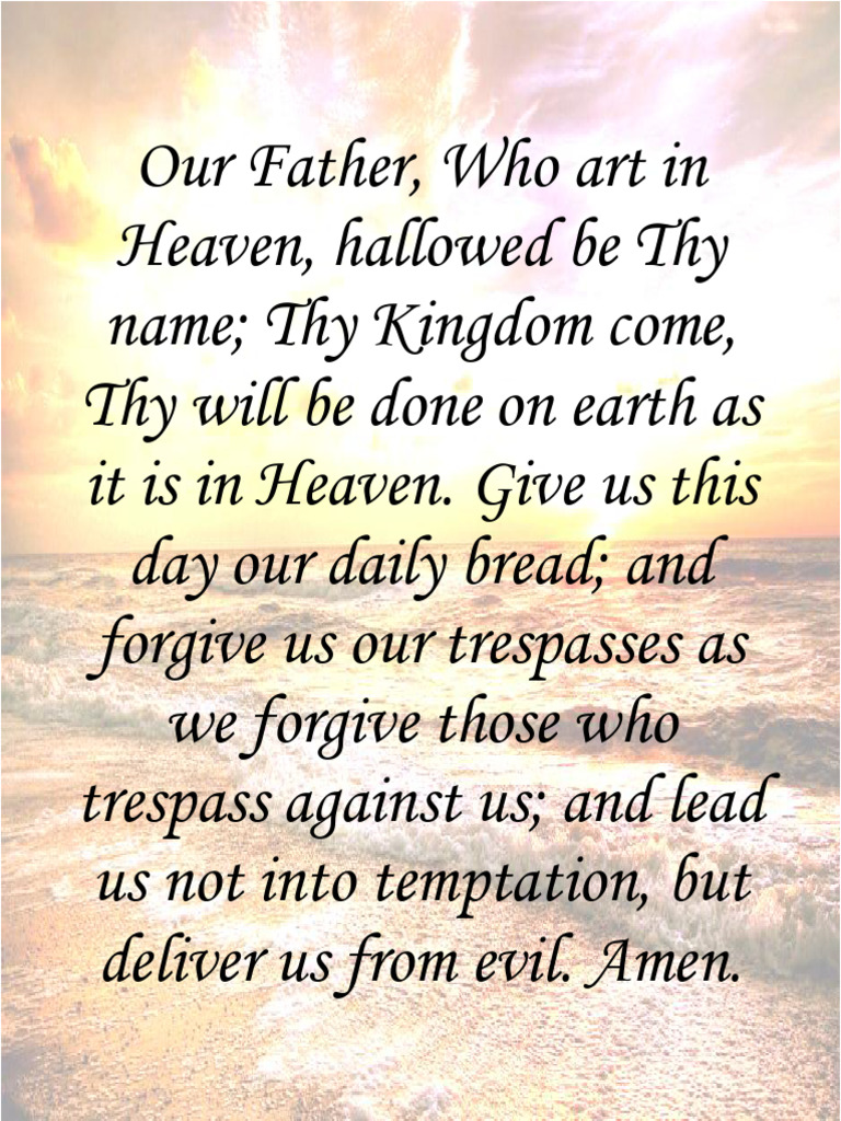 Our Father | PDF