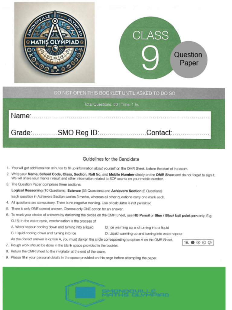 SMO9 | PDF