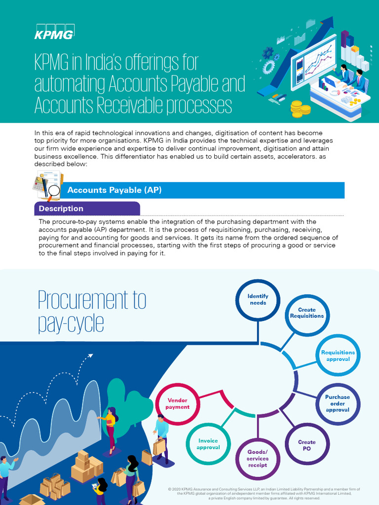 KPMG Automation for AP and AR Processes | PDF | Accounts Payable | Receipt