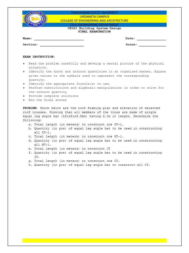 FE - Building System Design | PDF