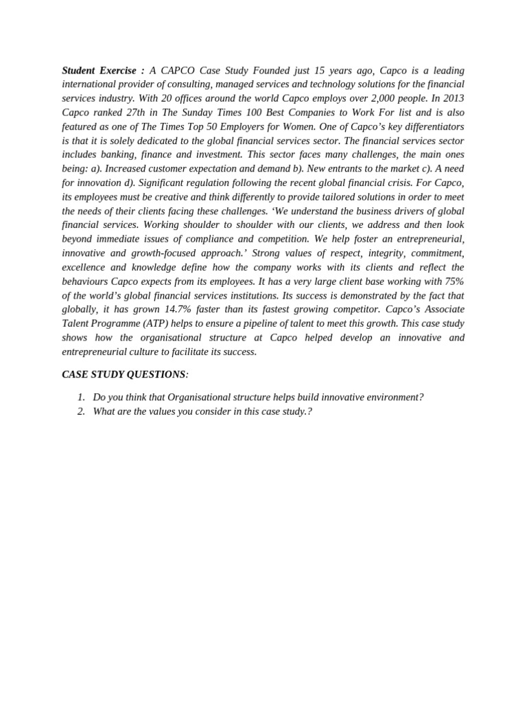 Case Study - Ob | PDF