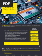 EY Techathon 4.0 for Students | PDF