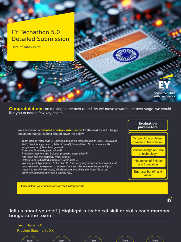 676ee00e9403a Techathon Detailed Submission | PDF | Artificial ...