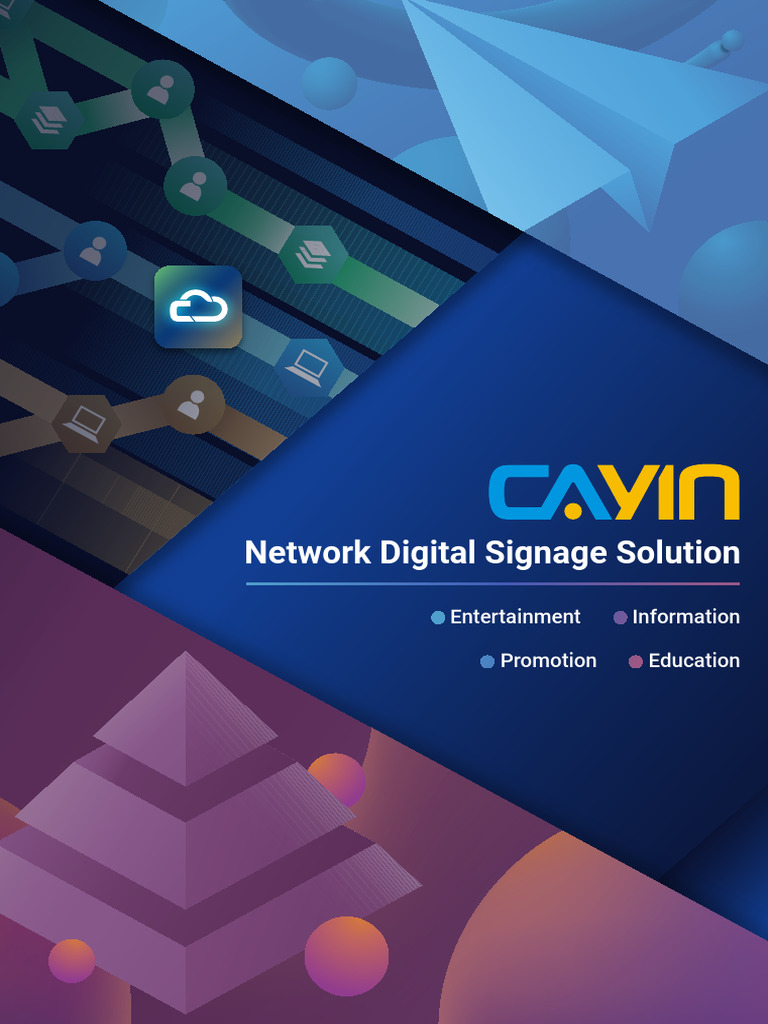 CAYIN_Digital_Signage_EN | PDF | Mobile App | Hdmi