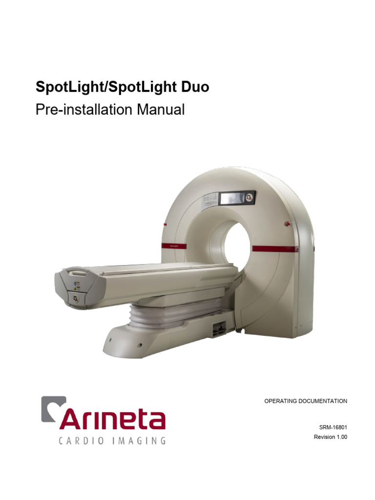 Arineta SpotLight Pre-installation Guide | PDF