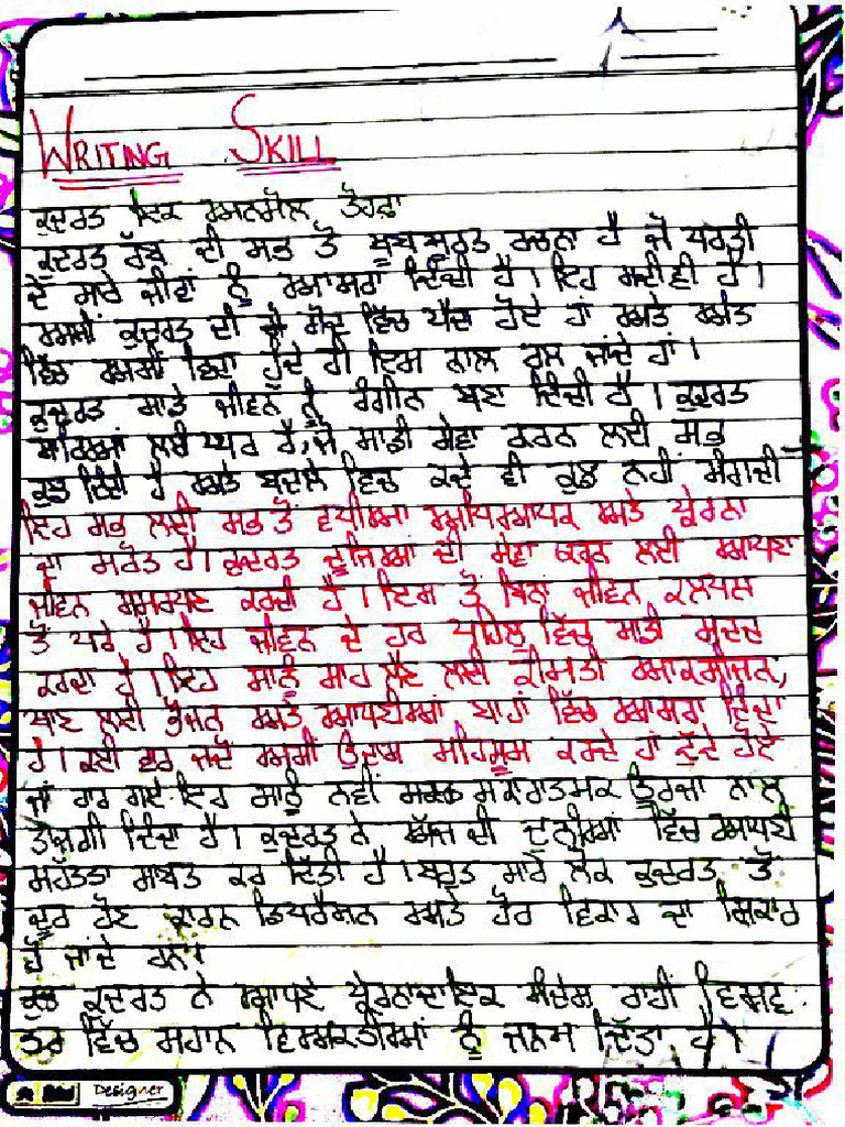 Eng Writing Skills | PDF