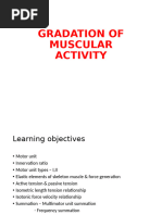 Phases of Simple Muscle Twitch | PDF | Muscle Contraction | Skeletal Muscle