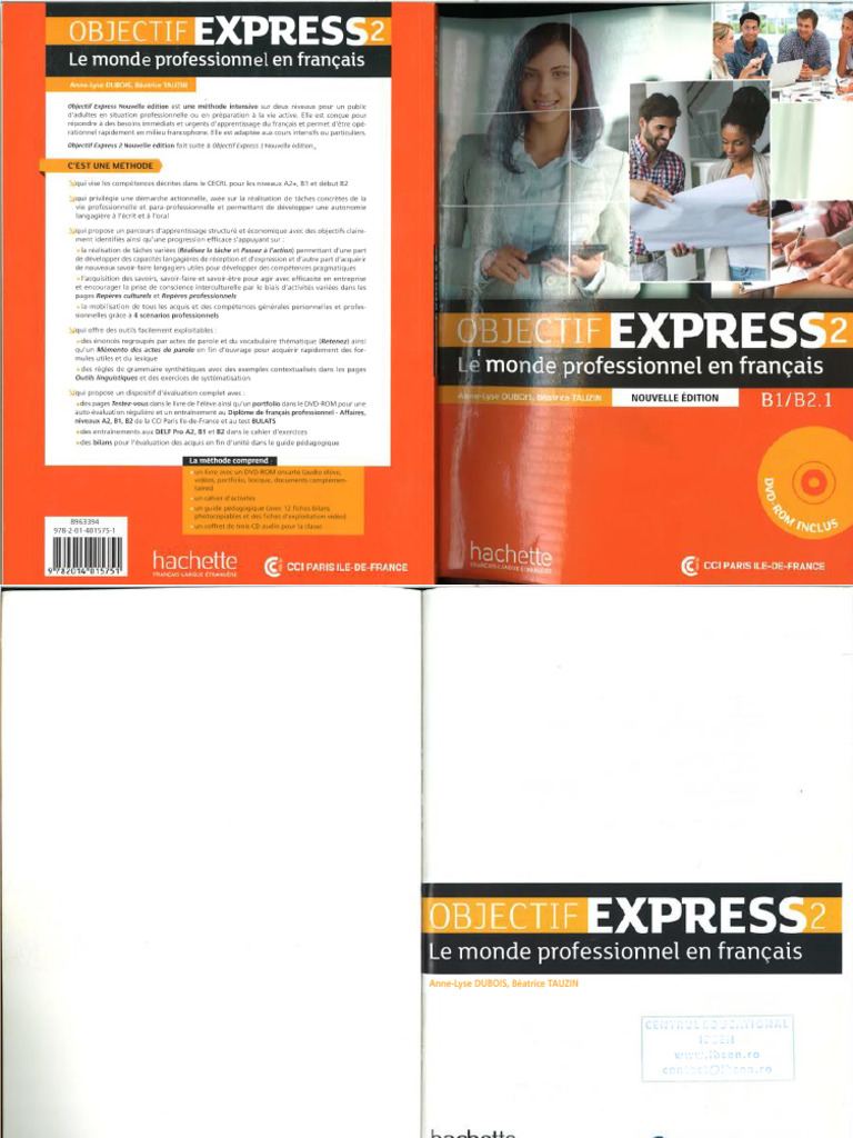 Objectif Express b1 b2 Compress (1) | PDF