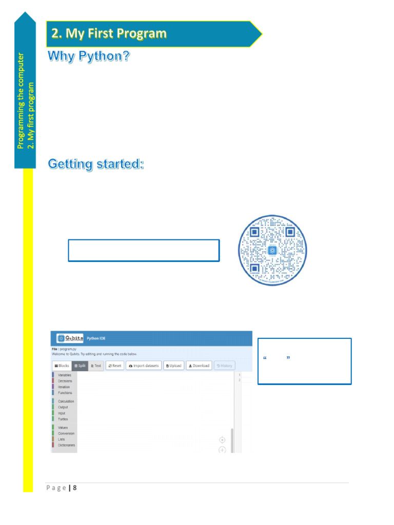 Python Programming Basics Guide | PDF | Computer Program | Programming