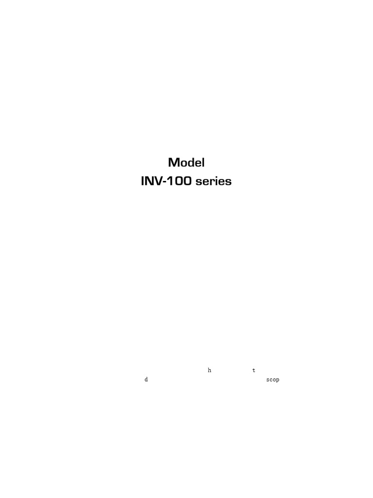 Bel Photonics INV100_User Manual_rev1 | PDF | Camera | Aperture