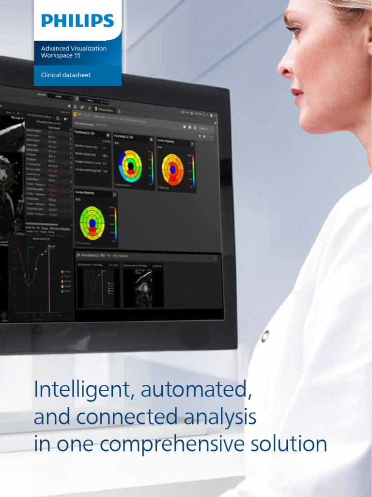 Philips Advanced Visualization Workspace | PDF | Ct Scan | Atheroma