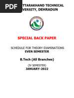 SPPU 2024 Engineering Exam Schedule | PDF | Engineering | Object Oriented Programming