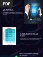 GE 9 Cell Matrix: Strategic Business Analysis | PDF | General Electric ...