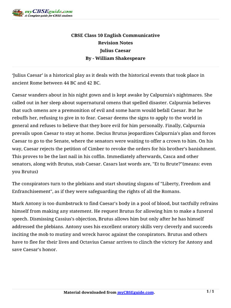 10_eng_drama_ch02_julius_caesar | PDF