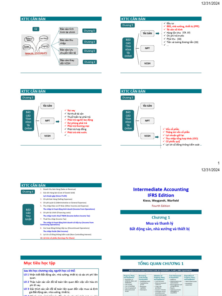 KTTC THEO IFRS - C1 (4 Slides) | PDF