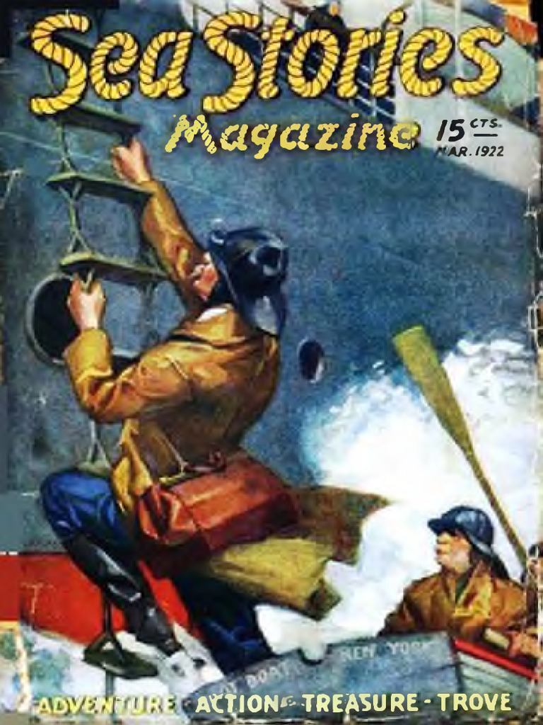 Sea Stories Magazine - March 1922 | PDF
