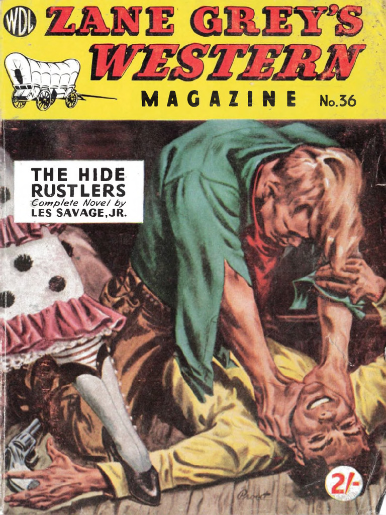 Zane Grey's Western (British Edition) #36 | PDF