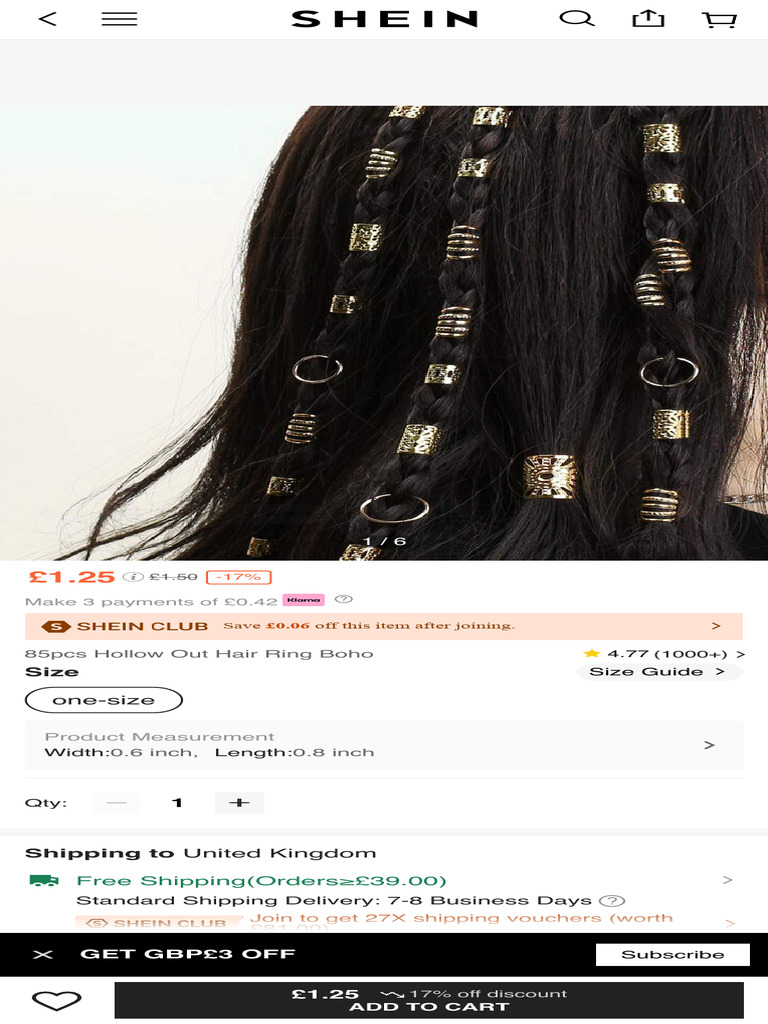 Boho Hair Rings: Stylish & Affordable | PDF