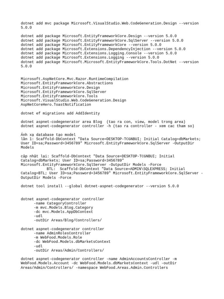 Package Add MVC | PDF | Model–View–Controller | Software Development