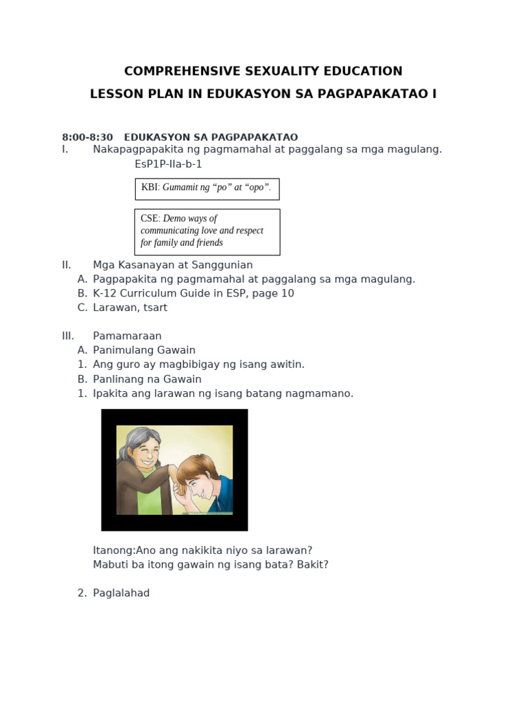 ESP1 LP With CSE Integration | PDF