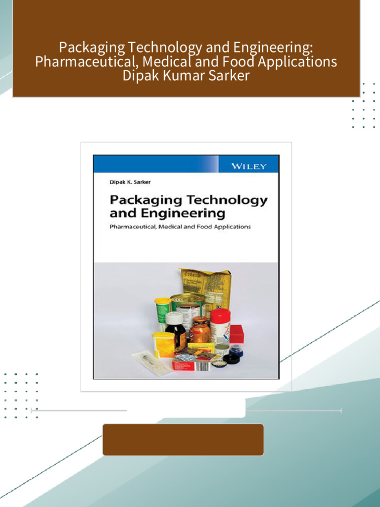 Instant ebooks textbook Packaging Technology and Engineering ... Instant ebooks textbook Packaging Technology and Engineering ...