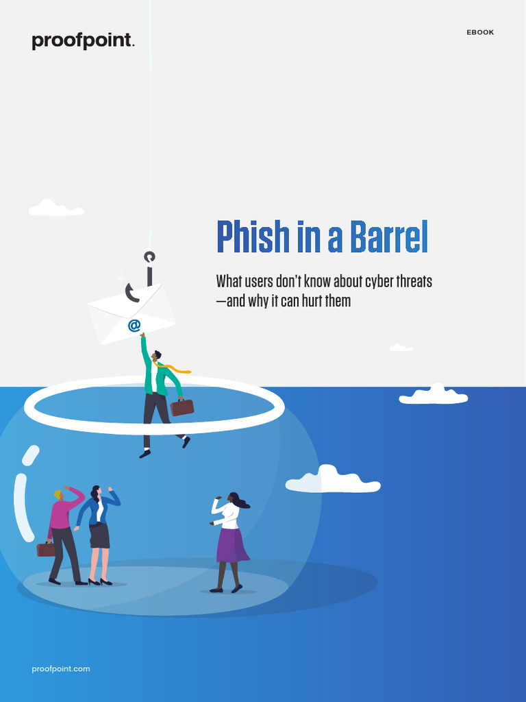 PFPT Uk Eb Phish in A Barrel | PDF | Phishing | Ransomware