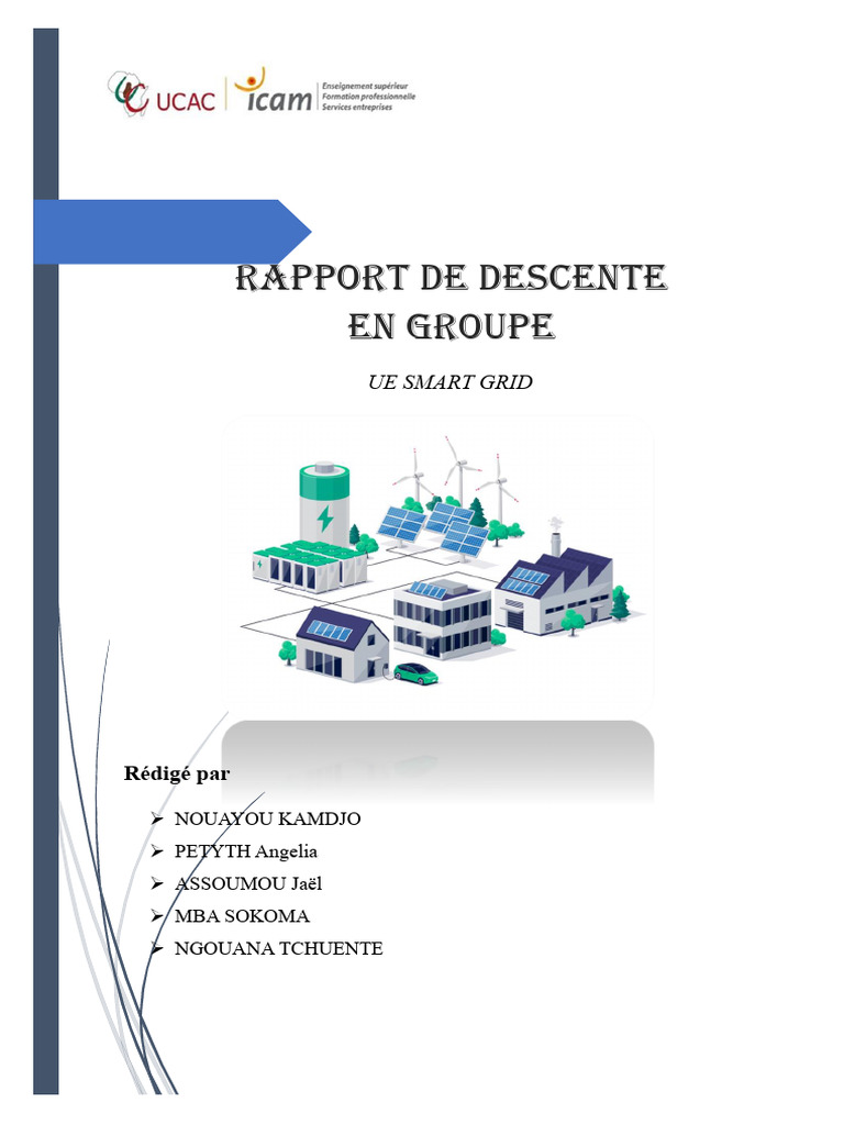 Rapport sur l'installation photovoltaïque | PDF | Panneau solaire ...