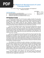 Intercity vs. Intracity Traffic Analysis | PDF | Rapid Transit | Transport