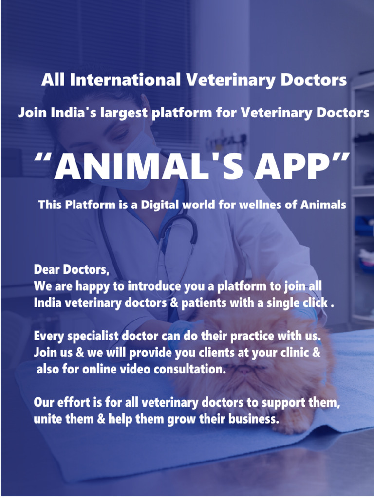 ANIMAL'S APP (1) | PDF