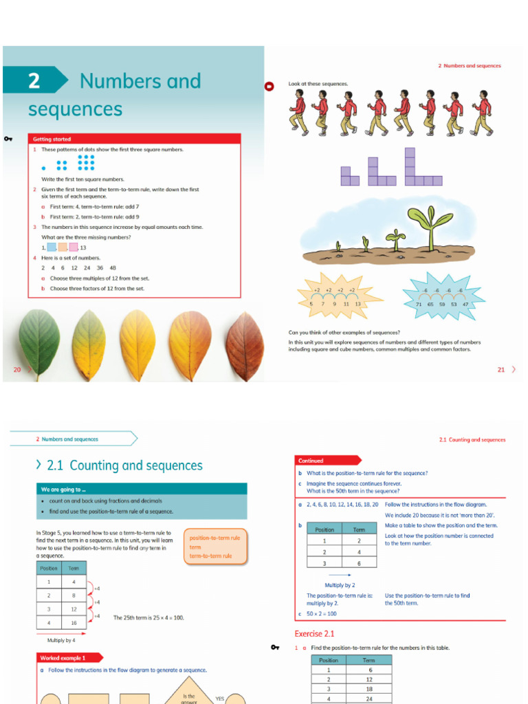 2 Numbers and Sequence | PDF