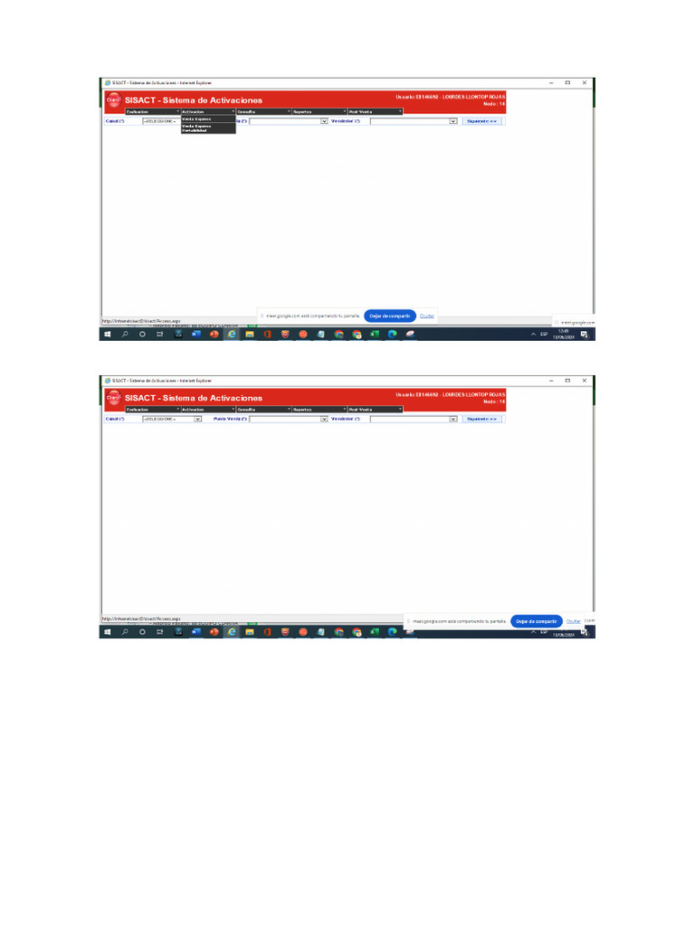 Proceso de Tramitacion SOT | PDF