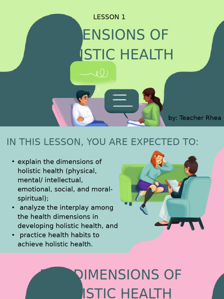 lesson 1 | PDF | Mental Health | Feeling