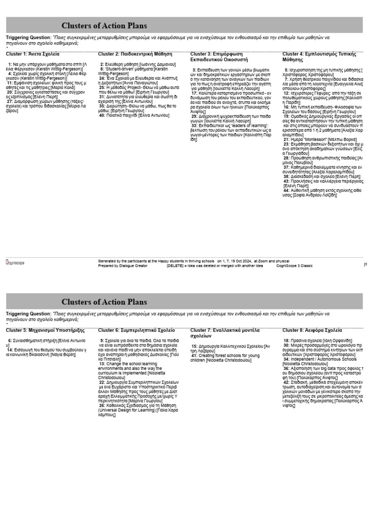 SDD_Fidias_Clusters_20241015 | PDF