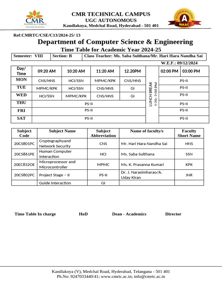IV CSE B | PDF | Computer Science | Computing IV CSE B | PDF | Computer Science | Computing