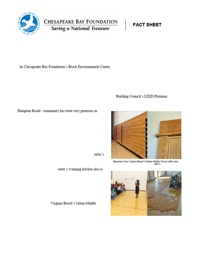 BEC Salvaged Material Fact Sheet Nov 2014FINAL85c5 1 4 | PDF