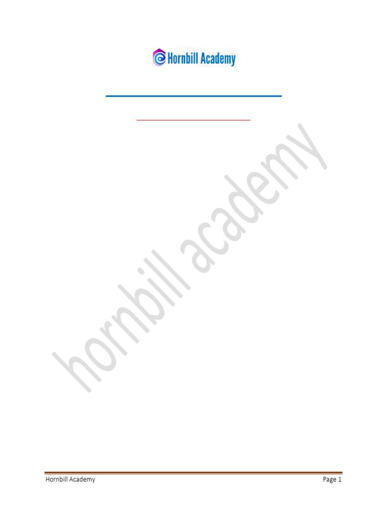 Mock Test-01 NSSB Exam, Answers With Explanation | PDF | Taxes | Red ...