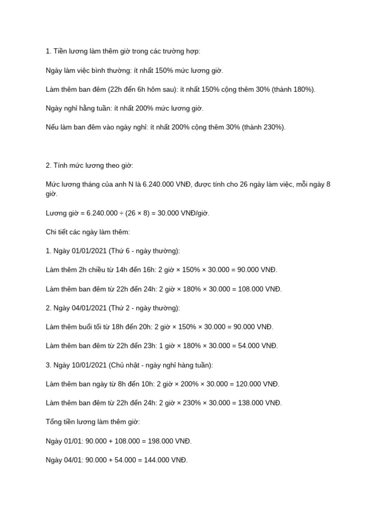 [PLDC] Xử lý tình huống 6.2.5 | PDF