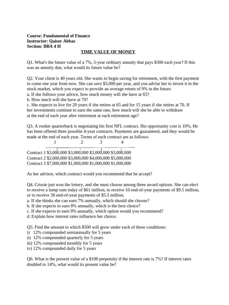 Annuities | PDF | Present Value | Financial Services