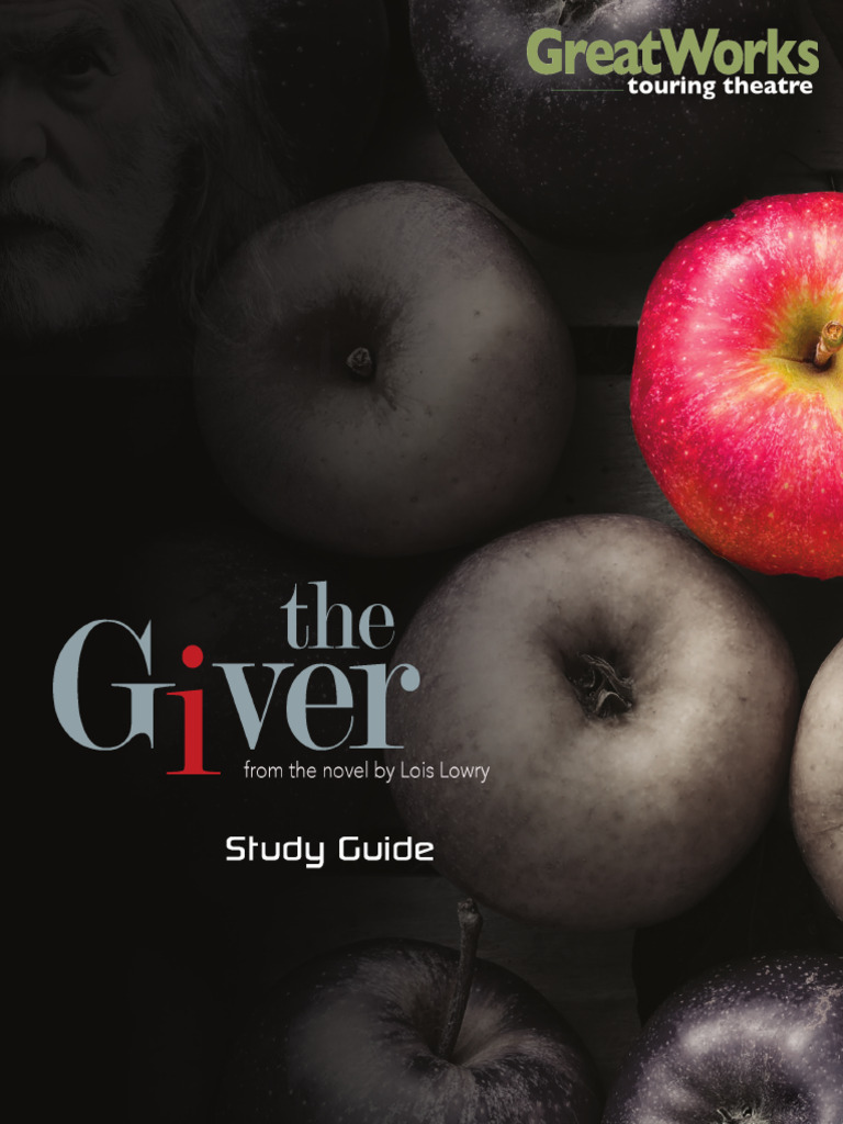 GIVER-Study-Guide | PDF | The Giver | Dystopia