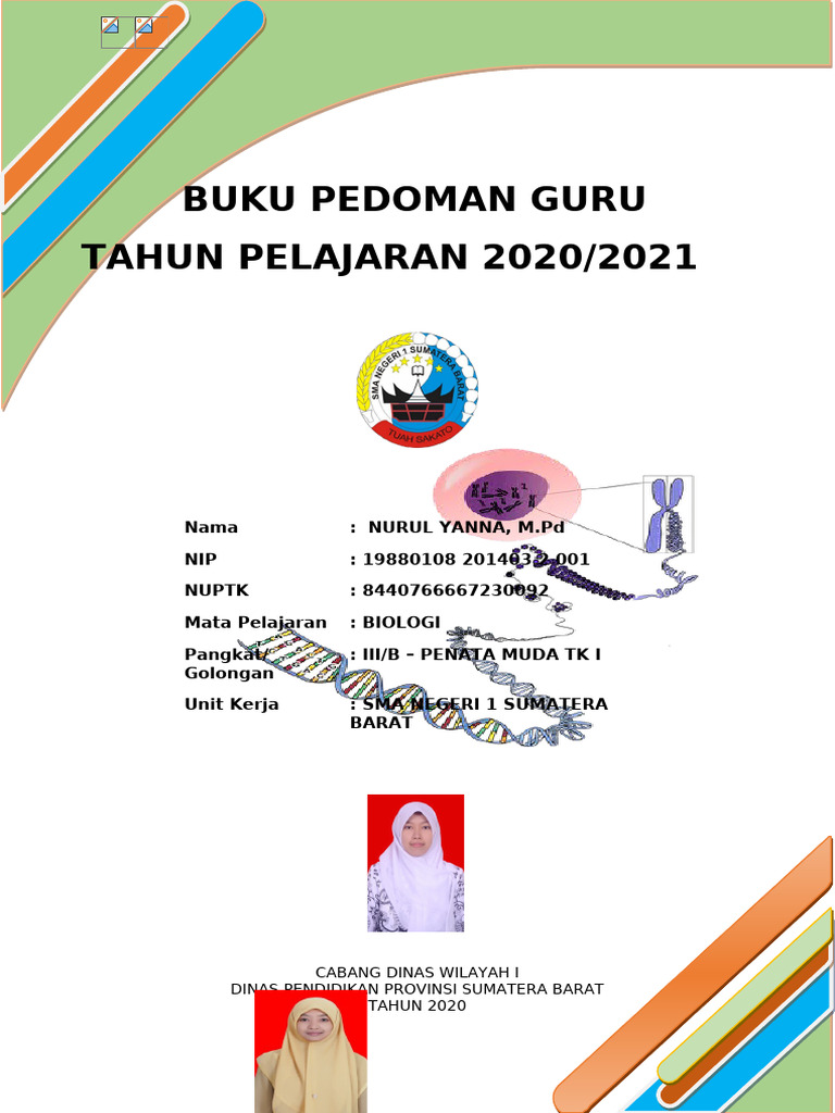 Buku Pedoman Guru Biologi 2020/2021 | PDF
