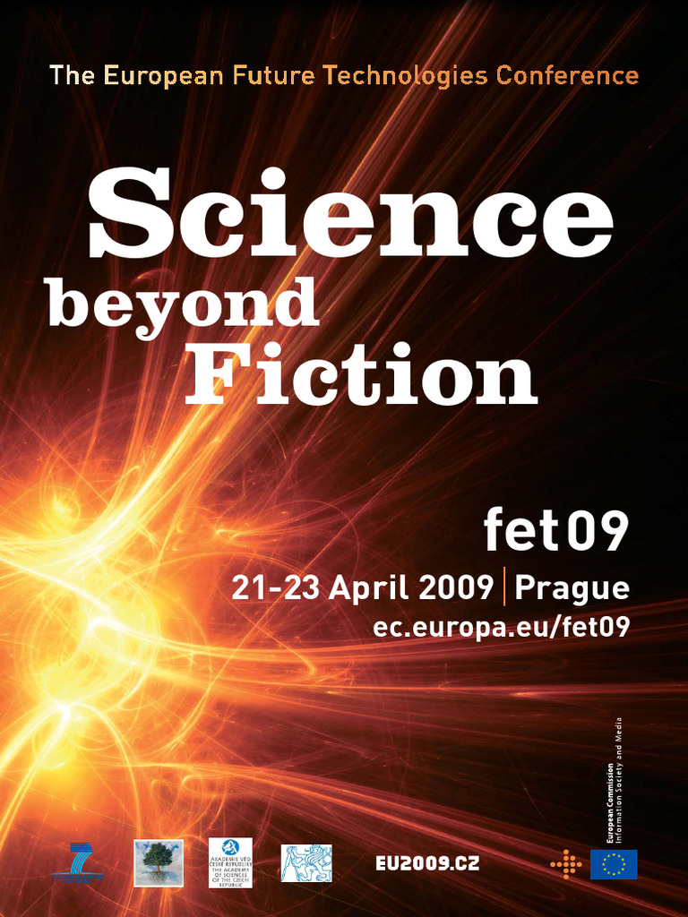 2009 Science Beyond Fiction Programme-Booklet Conference | PDF ...