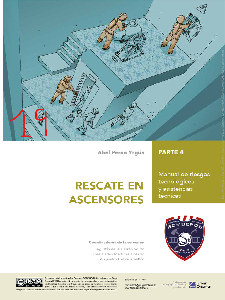 T13.2 Rescate en Ascensores | PDF | Ascensor | Licencia Creative Commons