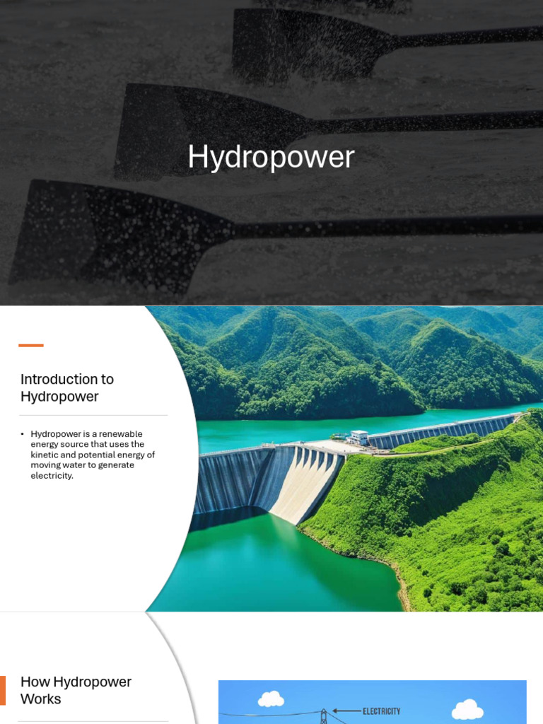 ES-L9-Hydropower | PDF | Hydroelectricity | Dam