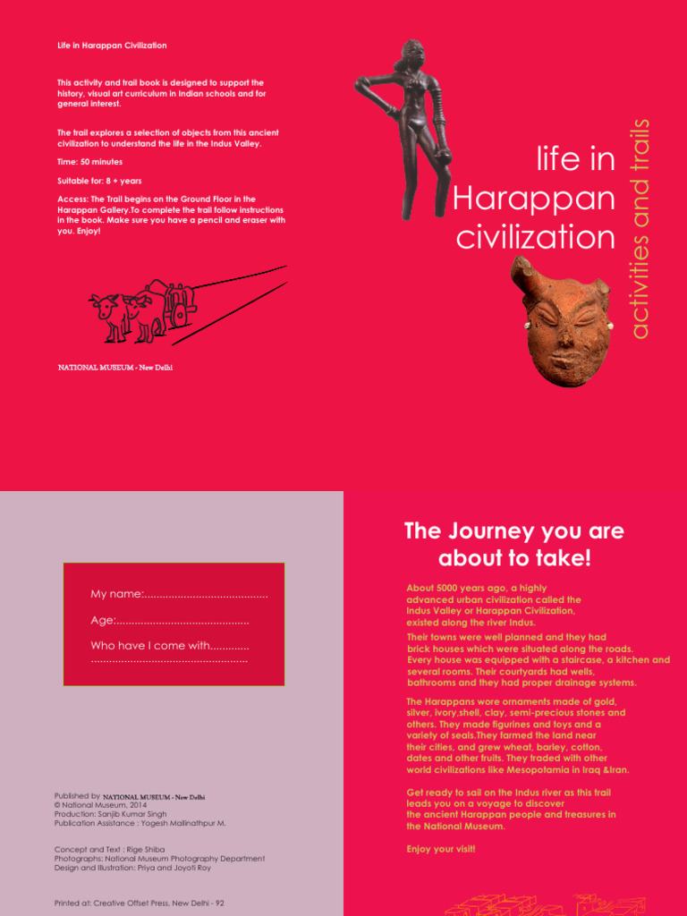 Discovering Harappan Civilization | PDF | Pottery