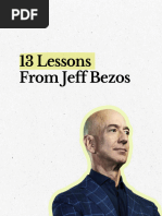 Jeff Bezos' Amazon Shareholder Letters | PDF