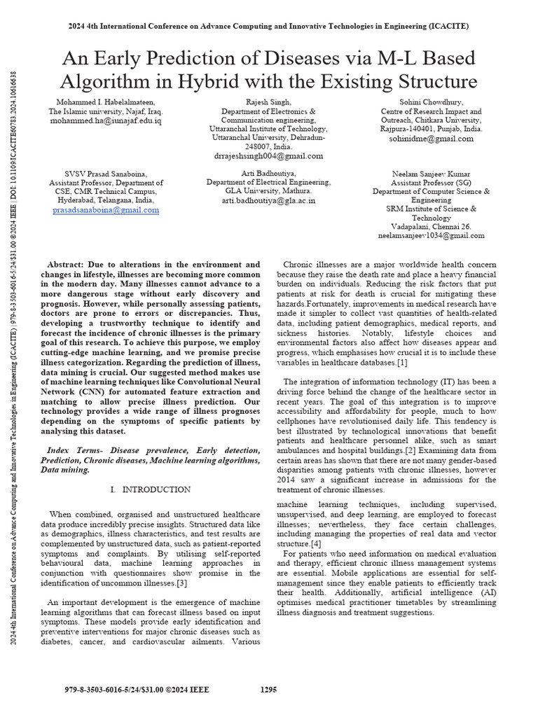 Scopus Paper - 2 - Corresponding Author | PDF | Machine Learning ...