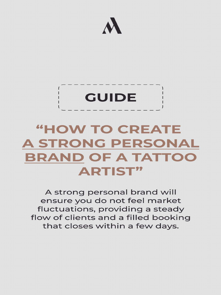 A Strong Personal Brand | PDF
