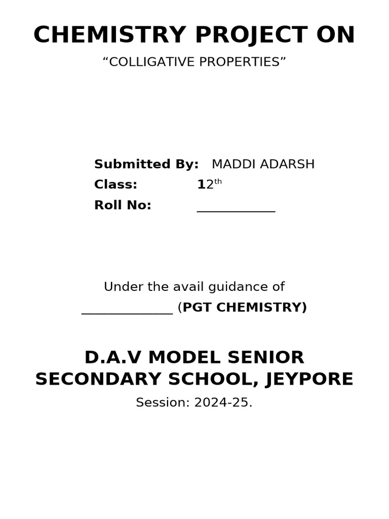 Informatics Practices Project On | PDF