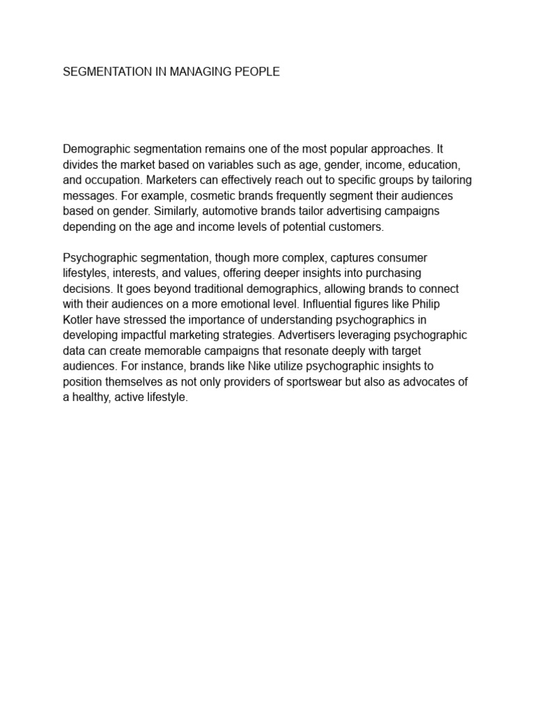 SEGMENTING SEGMENTS | PDF