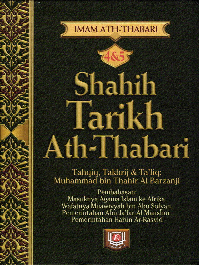 Shahih Tarikh Ath-Thabari 4 (Imam Ath-Thabari) | PDF
